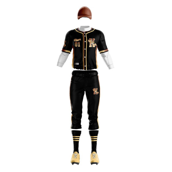 Custom Baseball Uniforms for Championship Teams - Effective Sportswear