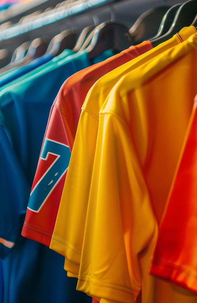 Wholesale Custom Sportswear & Fan Jerseys - Fast, Affordable, Reliable